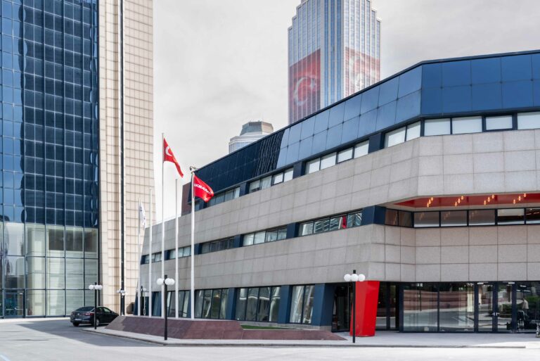 Akbank Social Building - Mata Mimarlık